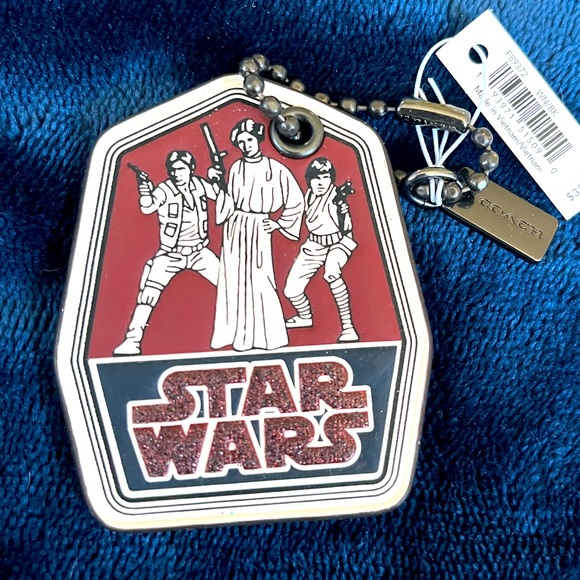 Coach | Other | Coach X Star Wars Luke Han Leia Bag Tag | Poshmark